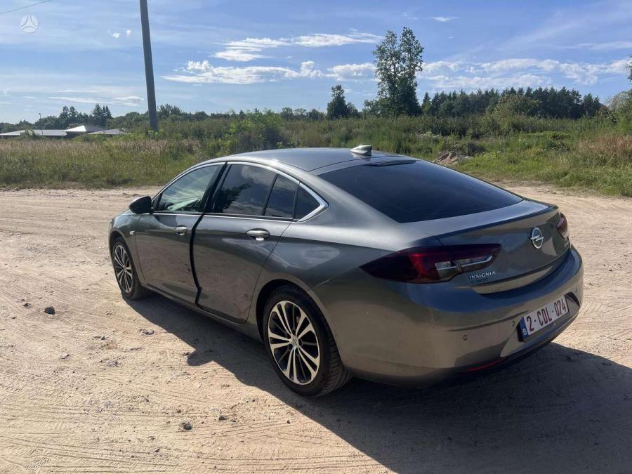 Pelēks Opel Insignia 2017 Alīta, ar dzinēja tilpumu 1.60 L un nobraukumu 284 tūkst. km par 7500 €, foto 7 vietnē AUTOMOTO.COM.LV