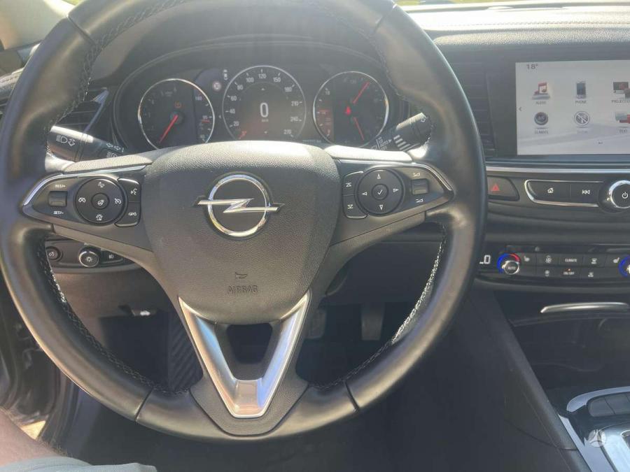 Pelēks Opel Insignia 2017 Alīta, ar dzinēja tilpumu 1.60 L un nobraukumu 284 tūkst. km par 7500 €, foto 11 vietnē AUTOMOTO.COM.LV