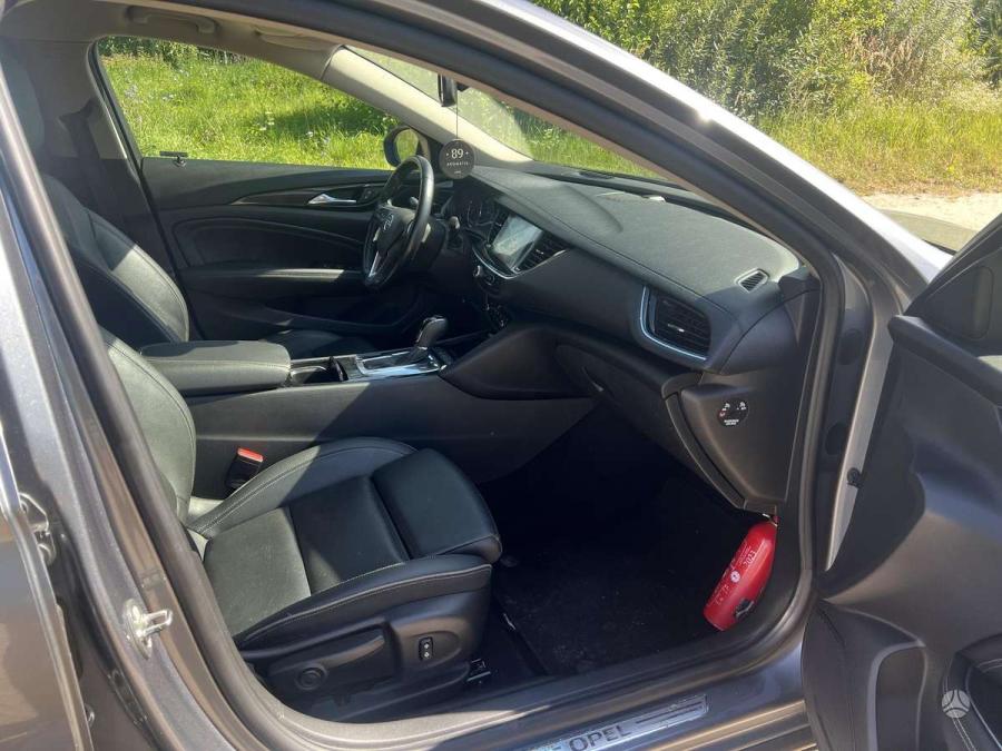 Pelēks Opel Insignia 2017 Alīta, ar dzinēja tilpumu 1.60 L un nobraukumu 284 tūkst. km par 7500 €, foto 14 vietnē AUTOMOTO.COM.LV