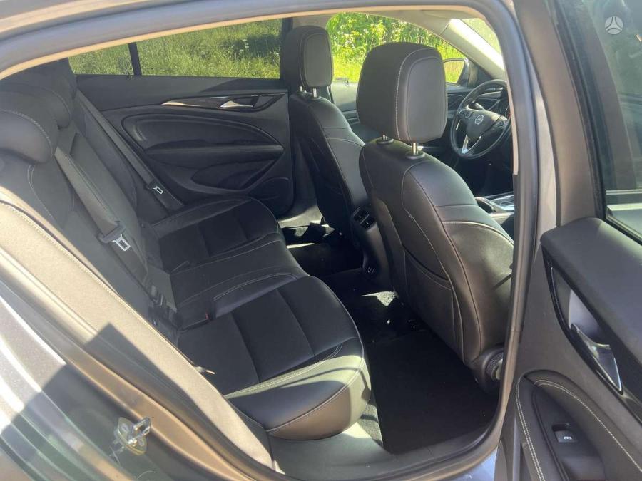 Pelēks Opel Insignia 2017 Alīta, ar dzinēja tilpumu 1.60 L un nobraukumu 284 tūkst. km par 7500 €, foto 16 vietnē AUTOMOTO.COM.LV