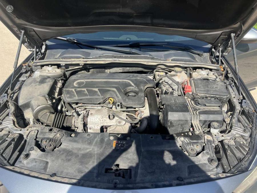 Pelēks Opel Insignia 2017 Alīta, ar dzinēja tilpumu 1.60 L un nobraukumu 284 tūkst. km par 7500 €, foto 18 vietnē AUTOMOTO.COM.LV
