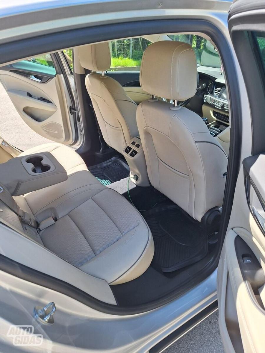 Pelēks Opel Insignia 2017 Pakruojis, ar dzinēja tilpumu 1.60 L un nobraukumu 289 tūkst. km par 8000 €, foto 5 vietnē AUTOMOTO.COM.LV