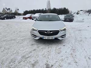 Grey Opel Insignia 2018 in Taurage, with an engine capacity of 1.60 L and mileage of 172 thousand km for 8200 €, photo  on AUTOMOTO.COM.LV