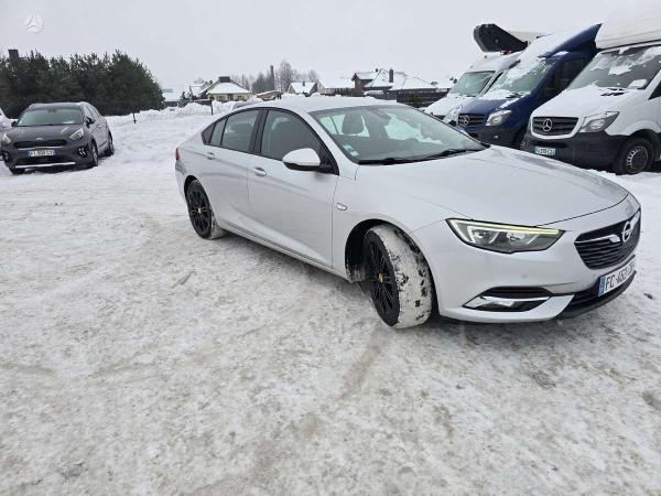 Pelēks Opel Insignia 2018 Tauragė, ar dzinēja tilpumu 1.60 L un nobraukumu 172 tūkst. km par 8200 €, foto 3 vietnē AUTOMOTO.COM.LV
