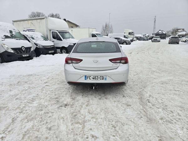 Pelēks Opel Insignia 2018 Tauragė, ar dzinēja tilpumu 1.60 L un nobraukumu 172 tūkst. km par 8200 €, foto 6 vietnē AUTOMOTO.COM.LV