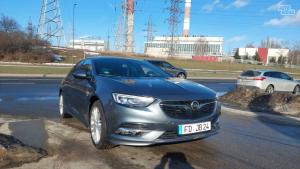 Grey Opel Insignia 2018 in Kaunas, with an engine capacity of 2.00 L and mileage of 283 thousand km for 9700 €, photo 13 on AUTOMOTO.COM.LV