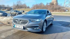 Grey Opel Insignia 2018 in Kaunas, with an engine capacity of 2.00 L and mileage of 283 thousand km for 9700 €, photo 14 on AUTOMOTO.COM.LV