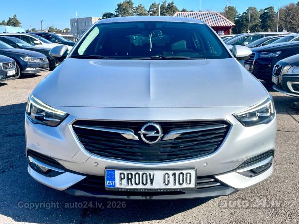 Pelēks Opel Insignia 2018 Tallina, ar dzinēja tilpumu 1.60 L un nobraukumu 183 tūkst. km par 10999 €, foto 2 vietnē AUTOMOTO.COM.LV