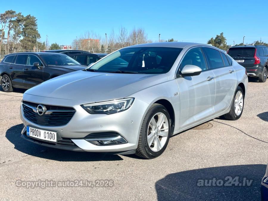 Pelēks Opel Insignia 2018 Tallina, ar dzinēja tilpumu 1.60 L un nobraukumu 183 tūkst. km par 10999 €, foto 1 vietnē AUTOMOTO.COM.LV