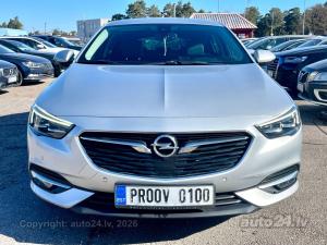 Pelēks Opel Insignia 2018 Tallina, ar dzinēja tilpumu 1.60 L un nobraukumu 183 tūkst. km par 10999 €, foto 3 vietnē AUTOMOTO.COM.LV