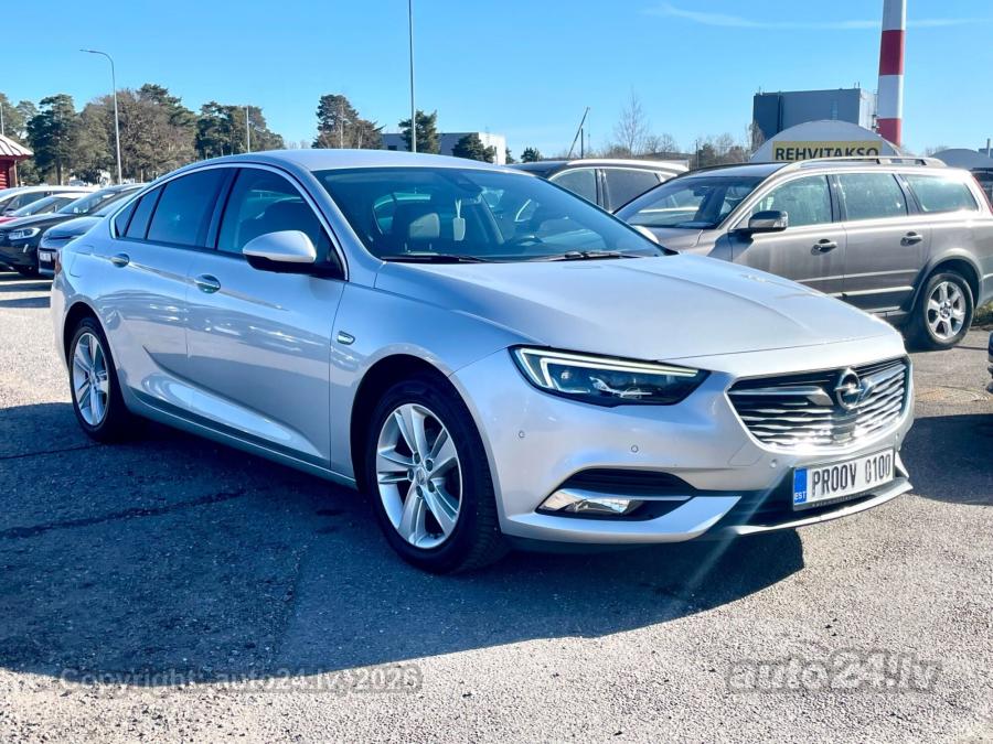 Pelēks Opel Insignia 2018 Tallina, ar dzinēja tilpumu 1.60 L un nobraukumu 183 tūkst. km par 10999 €, foto 4 vietnē AUTOMOTO.COM.LV