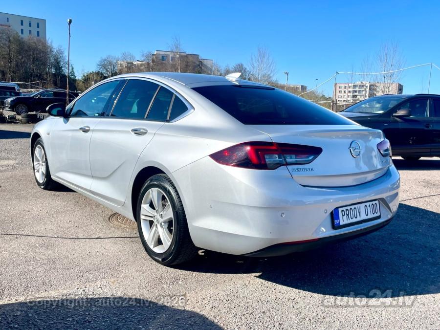 Pelēks Opel Insignia 2018 Tallina, ar dzinēja tilpumu 1.60 L un nobraukumu 183 tūkst. km par 10999 €, foto 6 vietnē AUTOMOTO.COM.LV