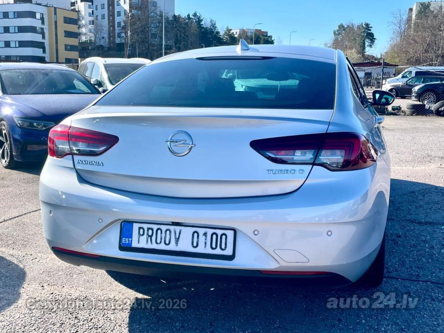 Pelēks Opel Insignia 2018 Tallina, ar dzinēja tilpumu 1.60 L un nobraukumu 183 tūkst. km par 10999 €, foto 7 vietnē AUTOMOTO.COM.LV