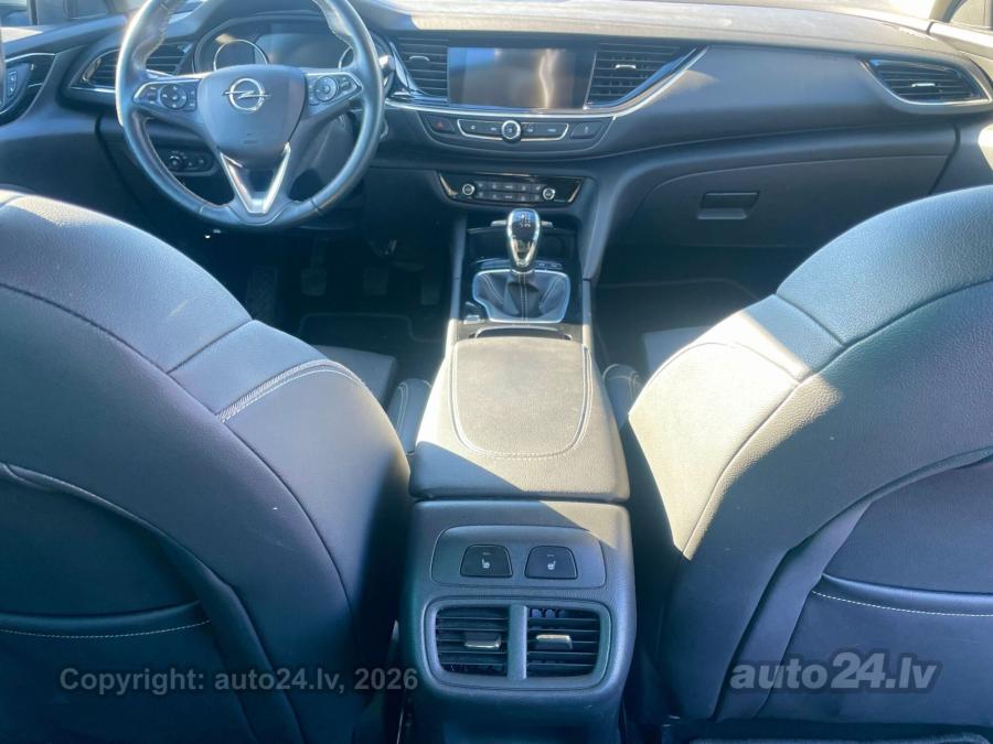 Pelēks Opel Insignia 2018 Tallina, ar dzinēja tilpumu 1.60 L un nobraukumu 183 tūkst. km par 10999 €, foto 10 vietnē AUTOMOTO.COM.LV