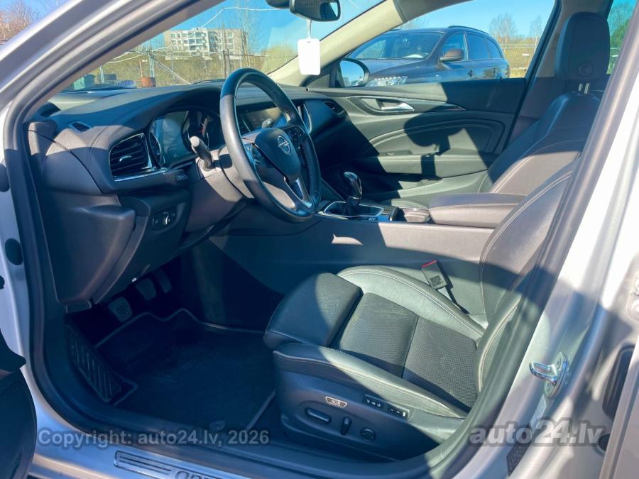 Pelēks Opel Insignia 2018 Tallina, ar dzinēja tilpumu 1.60 L un nobraukumu 183 tūkst. km par 10999 €, foto 12 vietnē AUTOMOTO.COM.LV