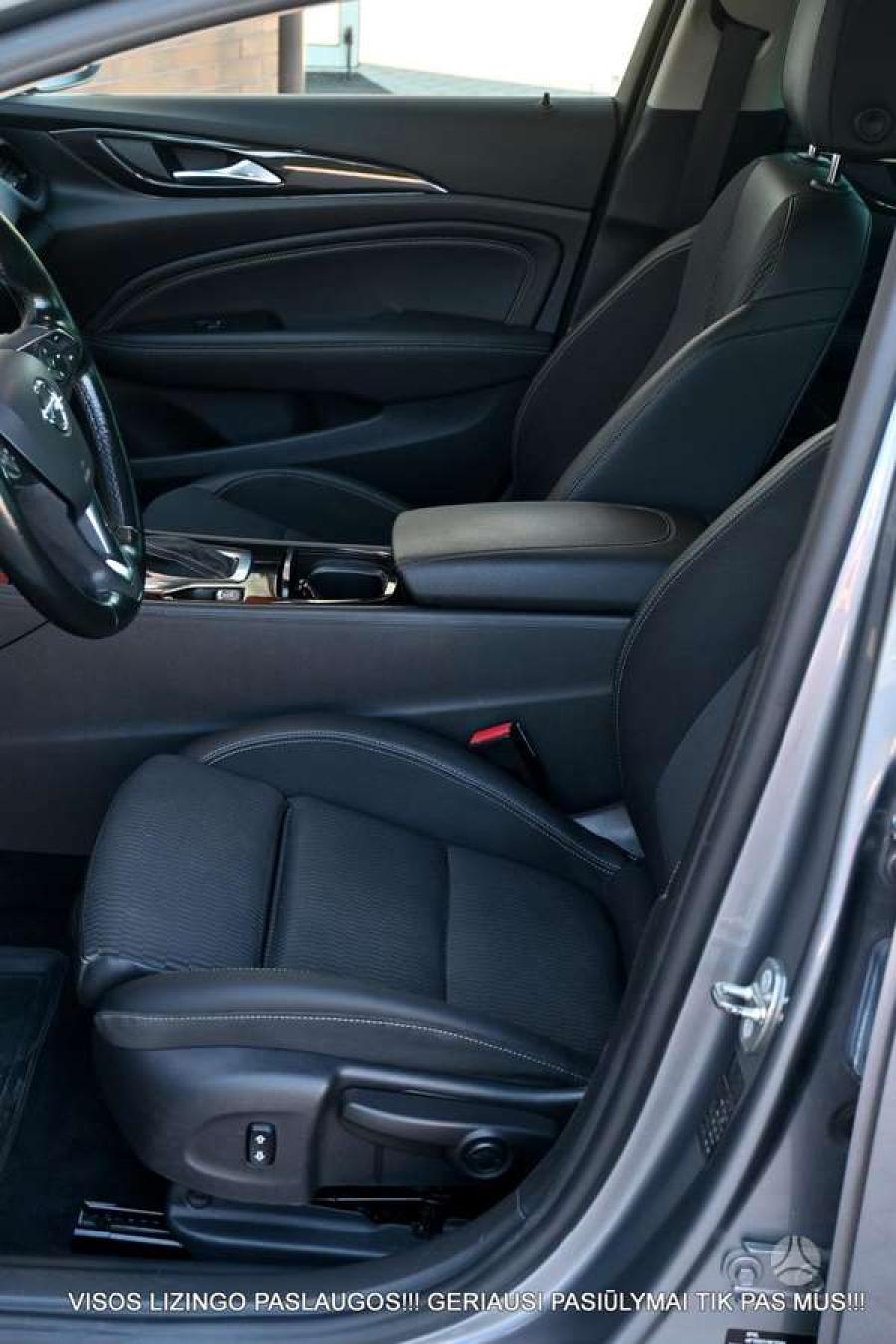 Grey Opel Insignia 2018 in Kretinga, with an engine capacity of 1.96 L and mileage of 222 thousand km for 10999 €, photo 18 on AUTOMOTO.COM.LV