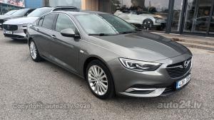Серый Опель Инсигния 2018 в Пярну, объемом двигателя 1.60 л и пробегом 175 тыс. км за 8900 €, фото  на AUTOMOTO.COM.LV