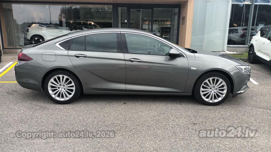 Pelēks Opel Insignia 2018 Pērnava, ar dzinēja tilpumu 1.60 L un nobraukumu 175 tūkst. km par 8900 €, foto 4 vietnē AUTOMOTO.COM.LV