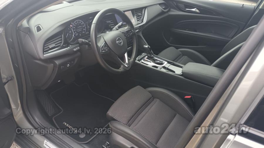 Pelēks Opel Insignia 2018 Pērnava, ar dzinēja tilpumu 1.60 L un nobraukumu 175 tūkst. km par 8900 €, foto 5 vietnē AUTOMOTO.COM.LV