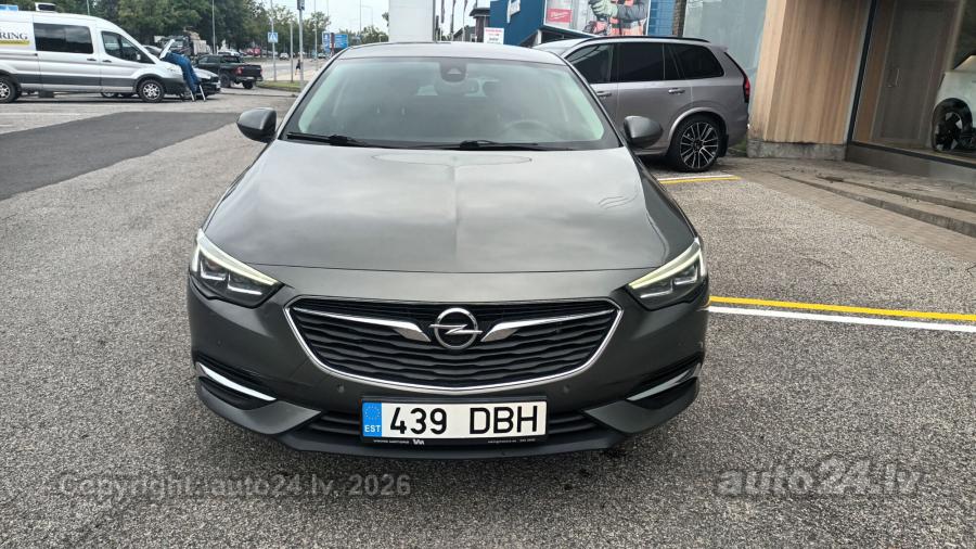 Pelēks Opel Insignia 2018 Pērnava, ar dzinēja tilpumu 1.60 L un nobraukumu 175 tūkst. km par 8900 €, foto 8 vietnē AUTOMOTO.COM.LV