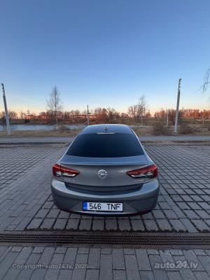 Grey Opel Insignia 2018 in Tartu, with an engine capacity of 1.50 L and mileage of 171 thousand km for 11999 €, photo 8 on AUTOMOTO.COM.LV
