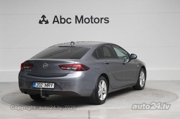 Pelēks Opel Insignia 2018 Tallina, ar dzinēja tilpumu 2.00 L un nobraukumu 178 tūkst. km par 9990 €, foto 5 vietnē AUTOMOTO.COM.LV
