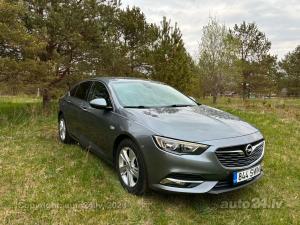 Pelēks Opel Insignia 2019 Tallina, ar dzinēja tilpumu 1.50 L un nobraukumu 127 tūkst. km par 11900 €, foto  vietnē AUTOMOTO.COM.LV