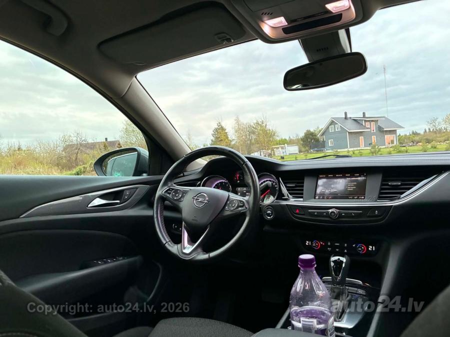 Grey Opel Insignia 2019 in Tallinn, with an engine capacity of 1.50 L and mileage of 127 thousand km for 11900 €, photo 7 on AUTOMOTO.COM.LV