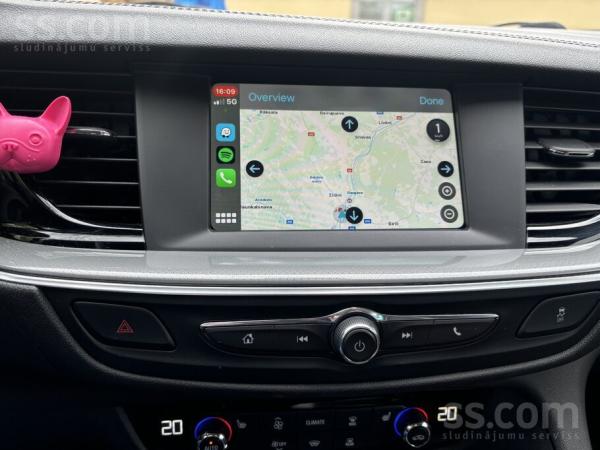 Grey Opel Insignia 2019 in Jekabpils, with an engine capacity of 1.60 L and mileage of 175 thousand km for 10800 €, photo 10 on AUTOMOTO.COM.LV