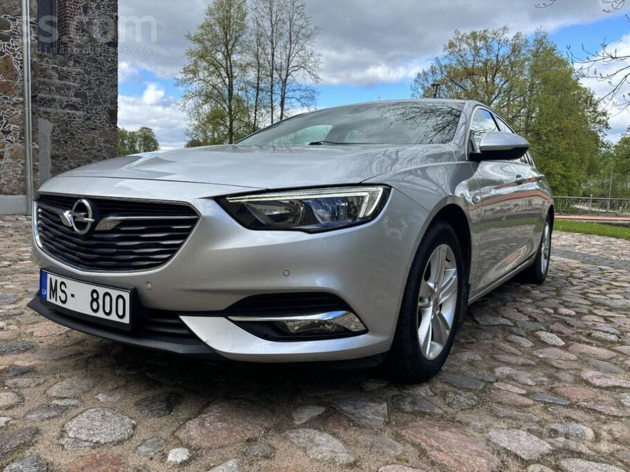Pelēks Opel Insignia 2019 Jēkabpils, ar dzinēja tilpumu 1.60 L un nobraukumu 175 tūkst. km par 9980 €, foto 1 vietnē AUTOMOTO.COM.LV