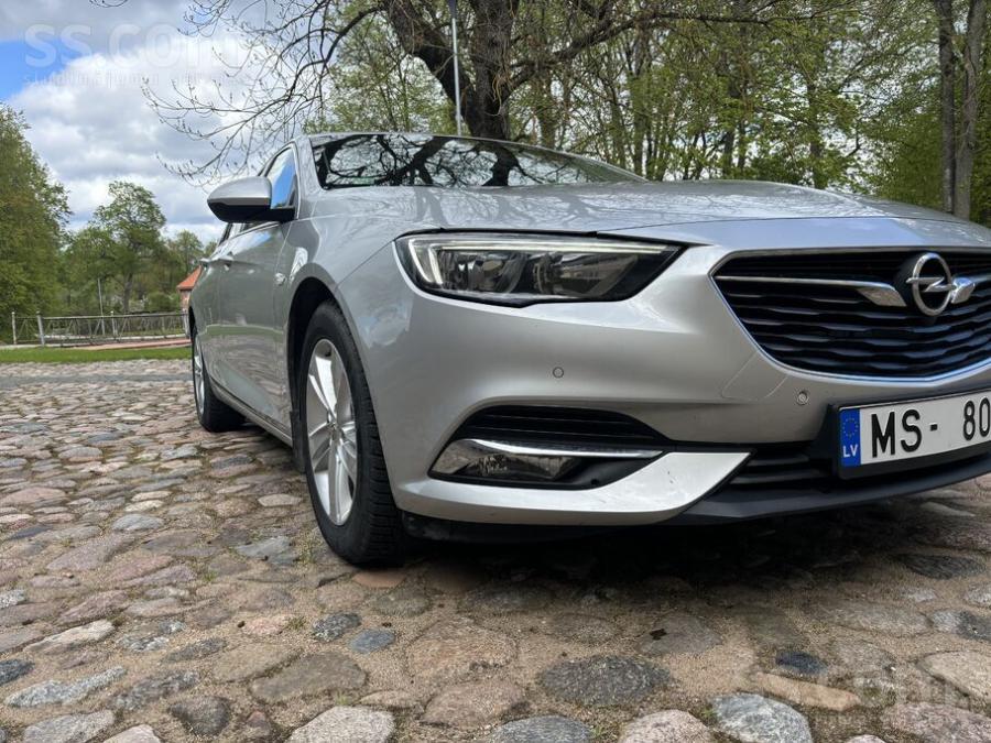 Pelēks Opel Insignia 2019 Jēkabpils, ar dzinēja tilpumu 1.60 L un nobraukumu 175 tūkst. km par 9980 €, foto 3 vietnē AUTOMOTO.COM.LV