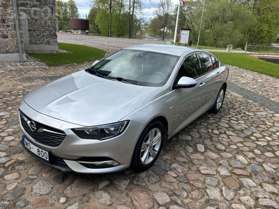 Pelēks Opel Insignia 2019 Jēkabpils, ar dzinēja tilpumu 1.60 L un nobraukumu 175 tūkst. km par 9980 €, foto 5 vietnē AUTOMOTO.COM.LV