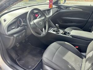 Pelēks Opel Insignia 2019 Jēkabpils, ar dzinēja tilpumu 1.60 L un nobraukumu 175 tūkst. km par 9980 €, foto 8 vietnē AUTOMOTO.COM.LV