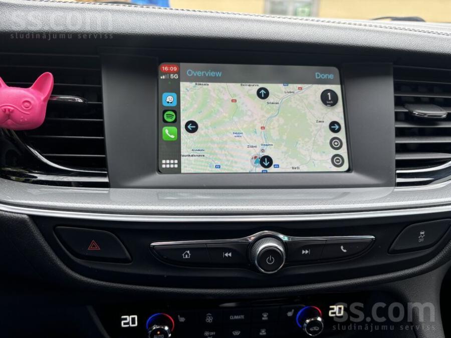 Pelēks Opel Insignia 2019 Jēkabpils, ar dzinēja tilpumu 1.60 L un nobraukumu 175 tūkst. km par 9980 €, foto 11 vietnē AUTOMOTO.COM.LV