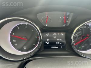Pelēks Opel Insignia 2019 Jēkabpils, ar dzinēja tilpumu 1.60 L un nobraukumu 175 tūkst. km par 9980 €, foto 12 vietnē AUTOMOTO.COM.LV