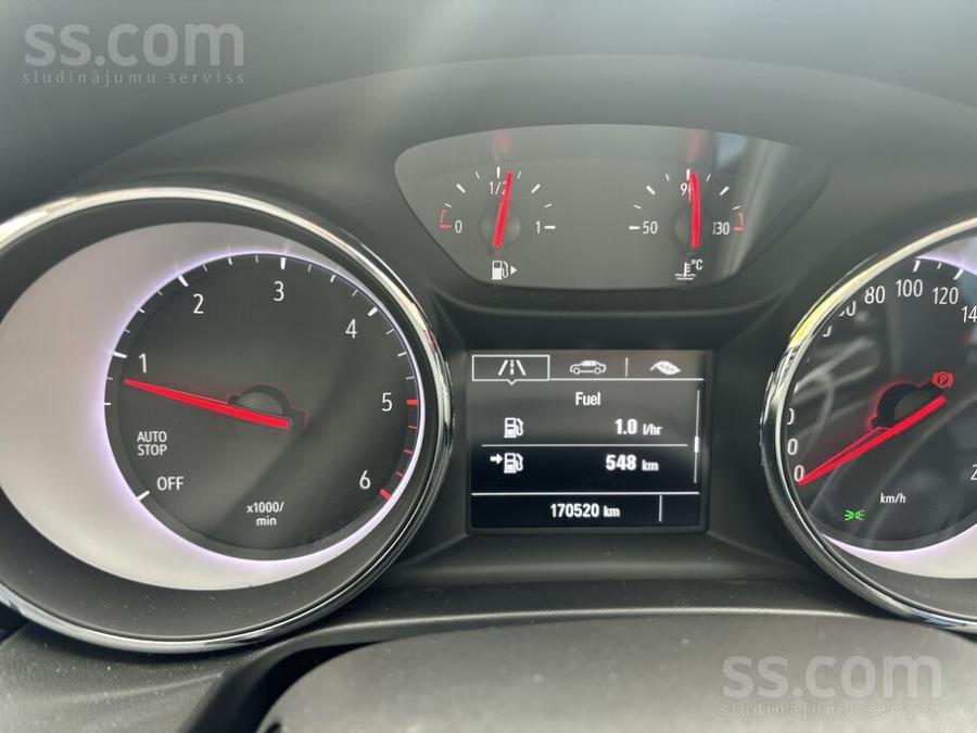 Pelēks Opel Insignia 2019 Jēkabpils, ar dzinēja tilpumu 1.60 L un nobraukumu 175 tūkst. km par 9980 €, foto 12 vietnē AUTOMOTO.COM.LV
