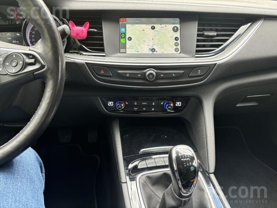 Pelēks Opel Insignia 2019 Jēkabpils, ar dzinēja tilpumu 1.60 L un nobraukumu 175 tūkst. km par 9980 €, foto 15 vietnē AUTOMOTO.COM.LV