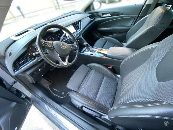 Pelēks Opel Insignia 2019 Klaipėda, ar dzinēja tilpumu 1.96 L un nobraukumu 154 tūkst. km par 14500 €, foto 10 vietnē AUTOMOTO.COM.LV