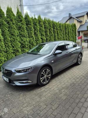Pelēks Opel Insignia 2019 Panevēža, ar dzinēja tilpumu 2.00 L un nobraukumu 61 tūkst. km par 16000 €, foto  vietnē AUTOMOTO.COM.LV