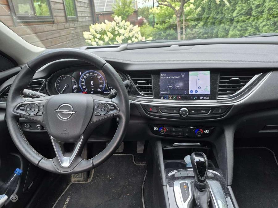 Pelēks Opel Insignia 2019 Panevēža, ar dzinēja tilpumu 2.00 L un nobraukumu 61 tūkst. km par 16000 €, foto 6 vietnē AUTOMOTO.COM.LV