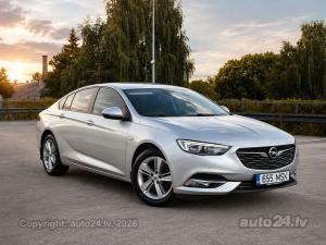 Pelēks Opel Insignia 2019 Tartu, ar dzinēja tilpumu 1.50 L un nobraukumu 79 tūkst. km par 12999 €, foto  vietnē AUTOMOTO.COM.LV