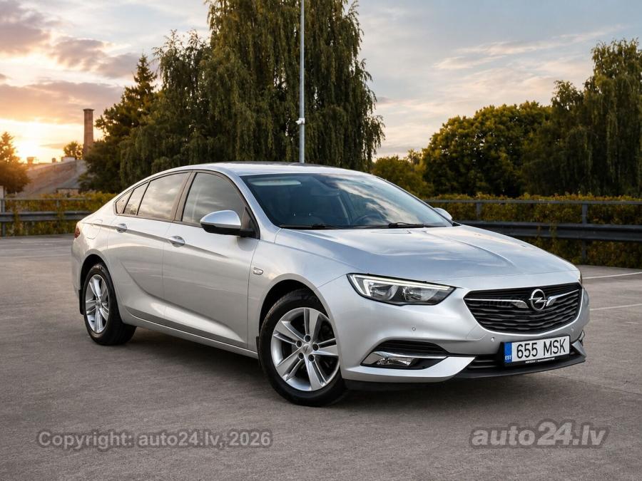 Серый Опель Инсигния 2019 в Тарту, объемом двигателя 1.50 л и пробегом 79 тыс. км за 12999 €, фото 1 на AUTOMOTO.COM.LV