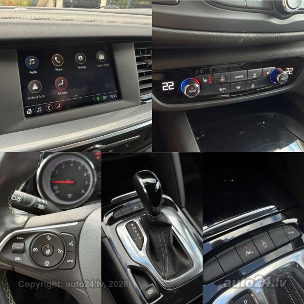 Grey Opel Insignia 2019 in Tartu, with an engine capacity of 1.50 L and mileage of 79 thousand km for 12999 €, photo 10 on AUTOMOTO.COM.LV