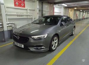 Pelēks Opel Insignia 2019 Kauņa, ar dzinēja tilpumu 1.49 L un nobraukumu 200 tūkst. km par 4250 €, foto  vietnē AUTOMOTO.COM.LV