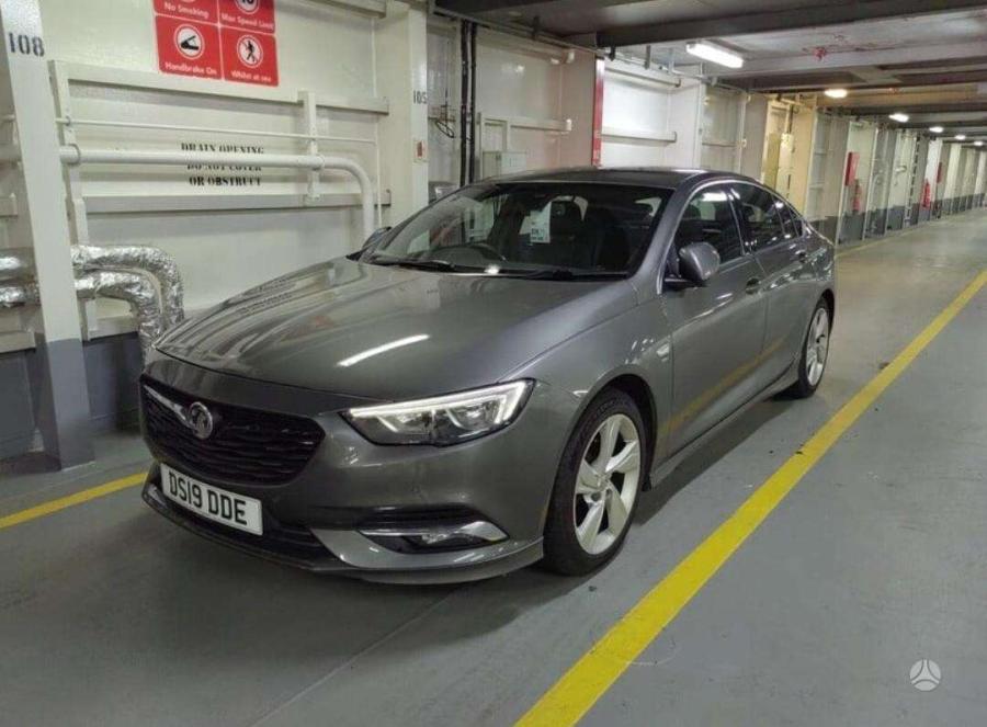 Pelēks Opel Insignia 2019 Kauņa, ar dzinēja tilpumu 1.49 L un nobraukumu 200 tūkst. km par 4250 €, foto 1 vietnē AUTOMOTO.COM.LV