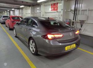 Pelēks Opel Insignia 2019 Kauņa, ar dzinēja tilpumu 1.49 L un nobraukumu 200 tūkst. km par 4250 €, foto 3 vietnē AUTOMOTO.COM.LV