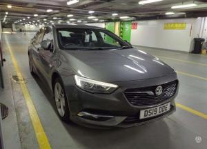 Pelēks Opel Insignia 2019 Kauņa, ar dzinēja tilpumu 1.49 L un nobraukumu 200 tūkst. km par 4250 €, foto 4 vietnē AUTOMOTO.COM.LV