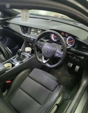 Pelēks Opel Insignia 2019 Kauņa, ar dzinēja tilpumu 1.49 L un nobraukumu 200 tūkst. km par 4250 €, foto 5 vietnē AUTOMOTO.COM.LV