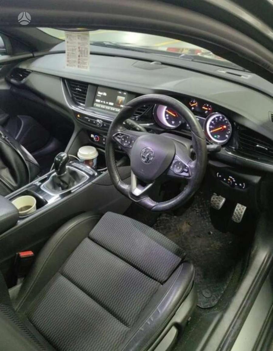 Pelēks Opel Insignia 2019 Kauņa, ar dzinēja tilpumu 1.49 L un nobraukumu 200 tūkst. km par 4250 €, foto 5 vietnē AUTOMOTO.COM.LV