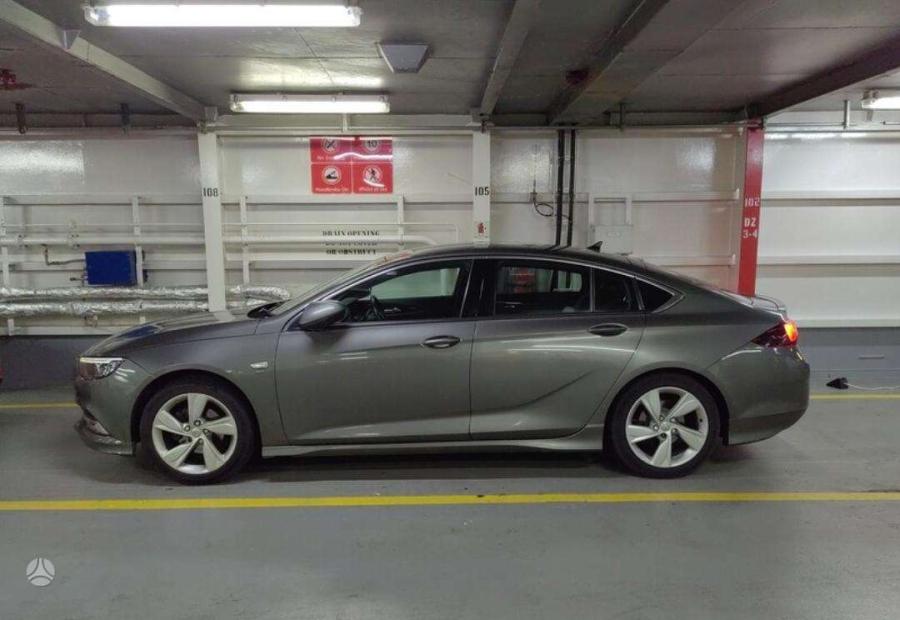 Pelēks Opel Insignia 2019 Kauņa, ar dzinēja tilpumu 1.49 L un nobraukumu 200 tūkst. km par 4250 €, foto 6 vietnē AUTOMOTO.COM.LV